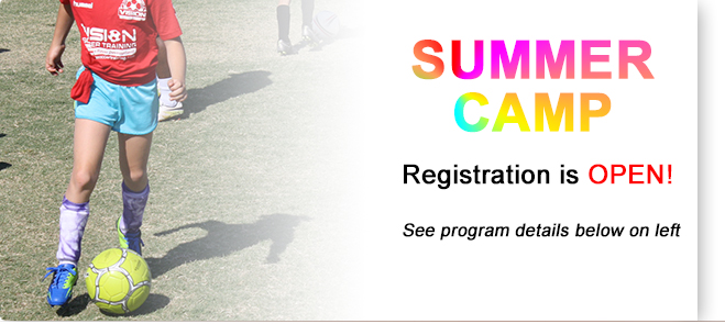 Vision Soccer Training - Professional Soccer and Futsal programs in the ...